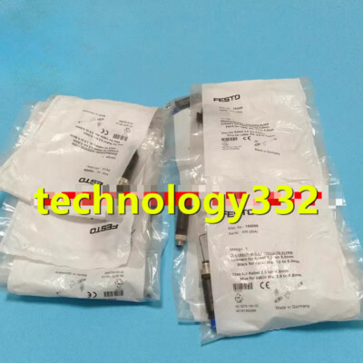 1PC NEW FESTO SEA-3GS-M8-S 192009 Sensor plug #YY | eBay