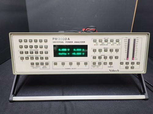 Voltech PM3000A Universal Power Analyzer | eBay