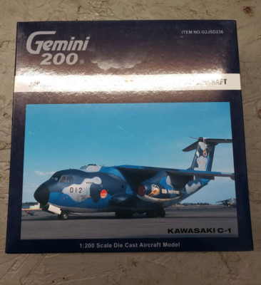 Gemini 200 Kawasaki Japan Air Self-Defense Transport Aircraft 1:200 ...