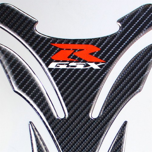 Genuine Carbon Fiber Gas/Fuel Tank Pad Decal/Logo Sticker Protector ...