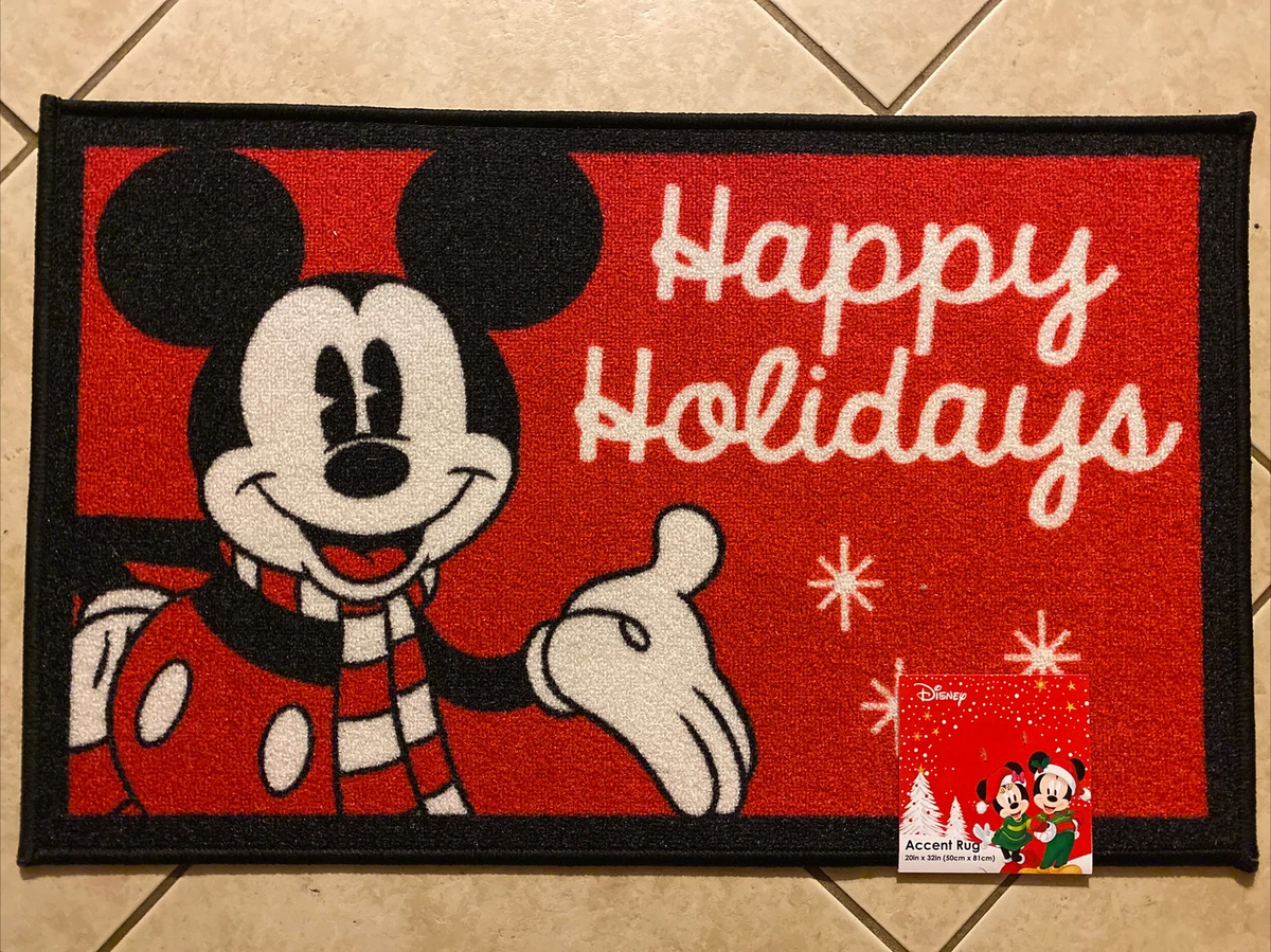 Mickey Mouse Happy Holidays