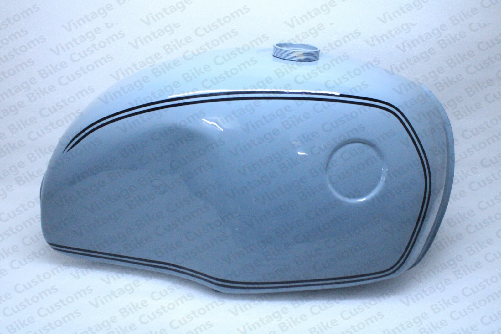 Gas Tank For Bmw R100S R100Cs R100Rs R100Rt In Bardo Grey With Cap ...