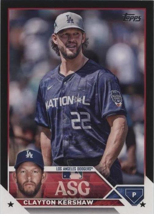2023 Topps Update Series - 2023 All-Star Game Clayton Kershaw #ASG-46 ...