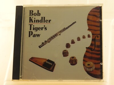 Tiger's Paw by Bob Kindler (CD, Jul-1990, Global Pacific) 81227933425| eBay