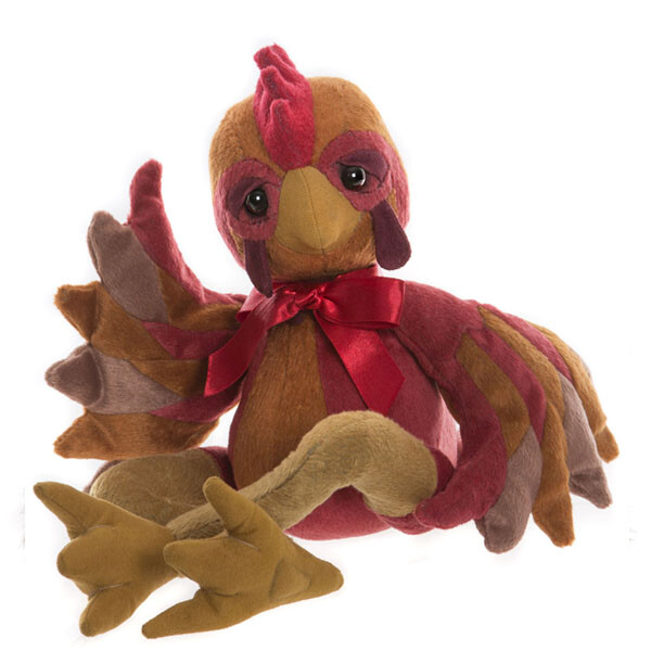 Charlie Bears 2019 Lil Red Hen Aesop's Fables CB195208 13" Plush Ltd ...