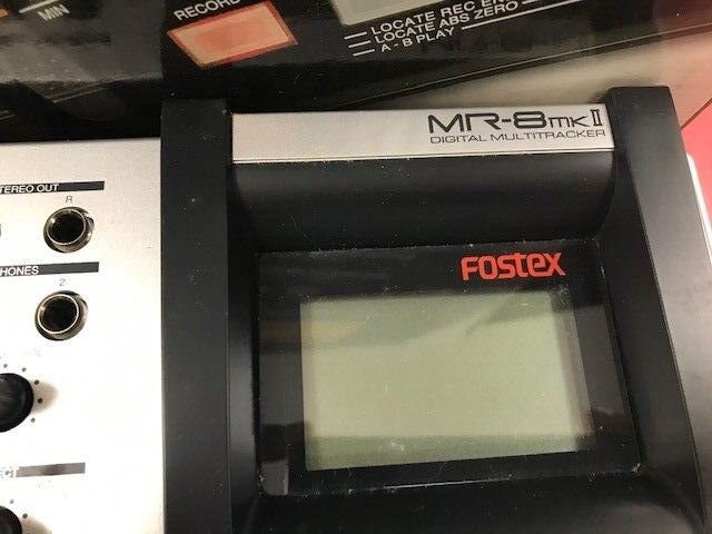 Fostex MR-8mkii Digital Multitracker With Manual and Original Box | eBay