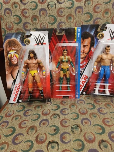 Ultimate Warrior, Honky Tonk Man, Xia Li Chase Wrestling figures | eBay