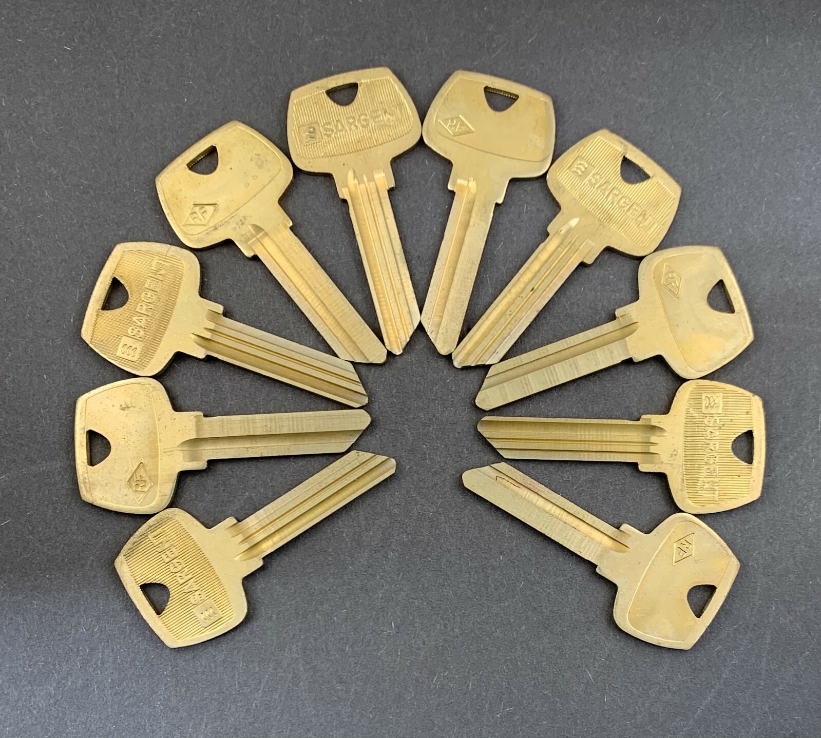 Lots of Key Blanks 6275RF O1007RF O43RF Type 6 Pin for Sargent RF ...