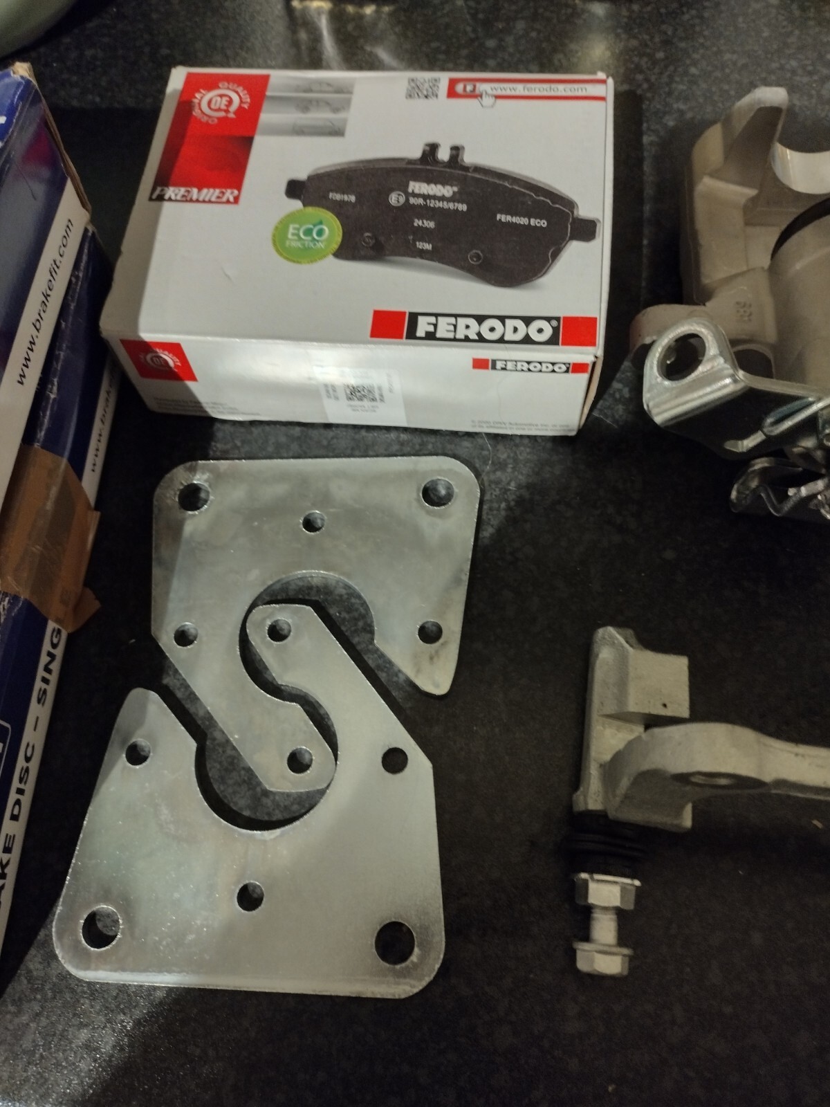 Reliant Robin Axle Trike Fully Converted To Disc Brakes With New Kit ...