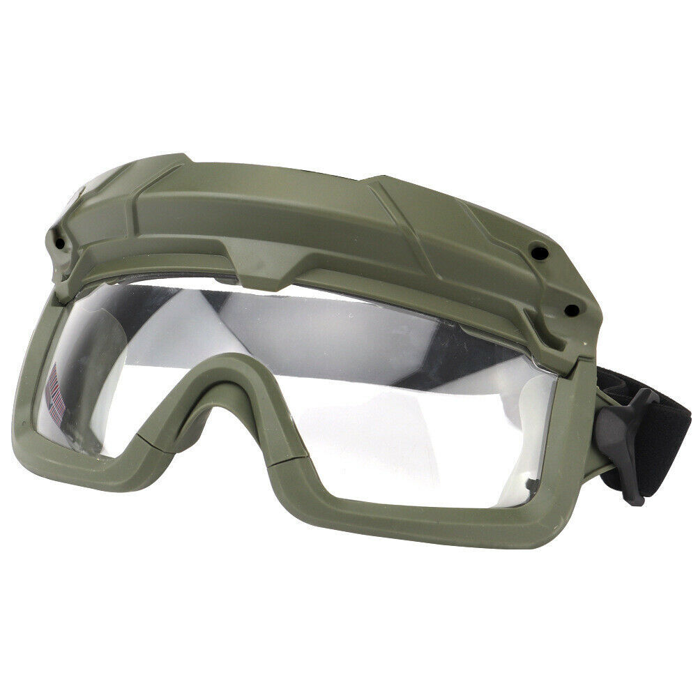 Tactical Airsoft Goggles Windproof Anti Fog CS Combat Eye Protection ...