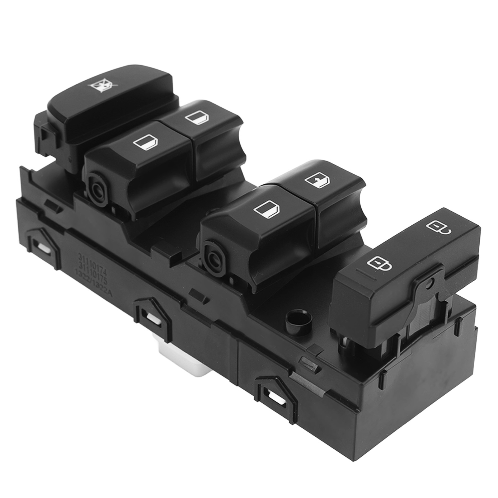 Sensitive 18 Pins Window Power Switch Flexible Glass Lift Switch ...