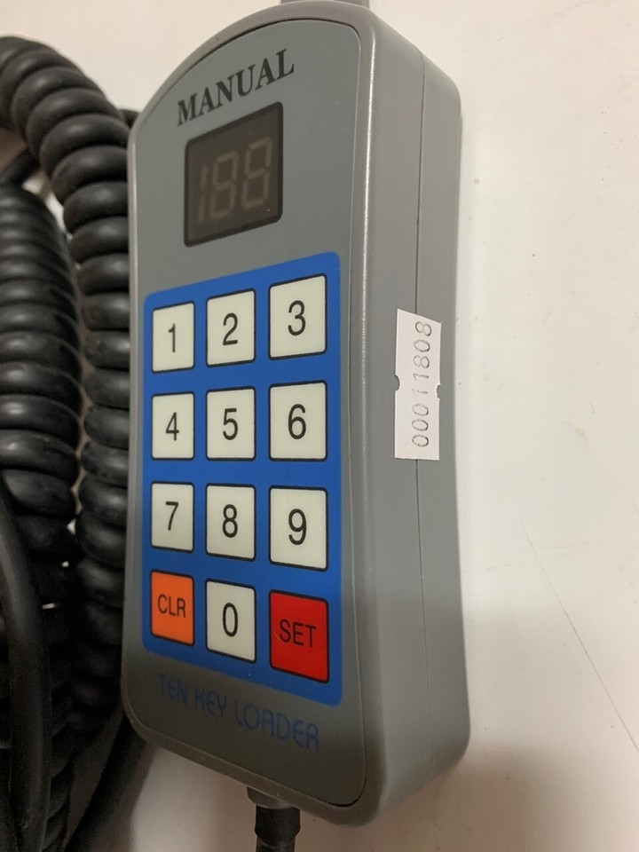 TEN KEY LOADER [Used] FedEx 60days Warranty | eBay