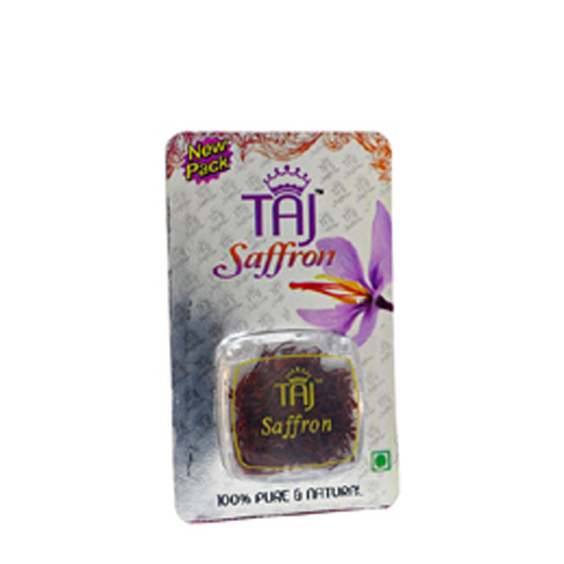 1gm TAJ Saffron Pure Finest Indian Golden Stigma Kashmiri Kesar High ...