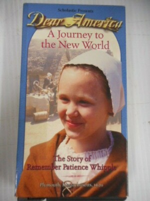 Scholastic Dear America A Journey To The New World VHS 1999 Color 30 ...