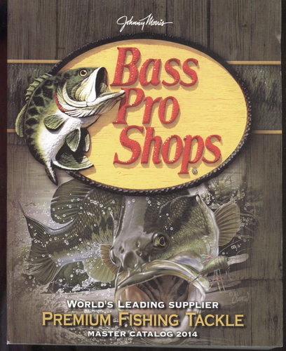 2014 Bass Pro Shops Fishing Master Catalog 722 Pages | eBay