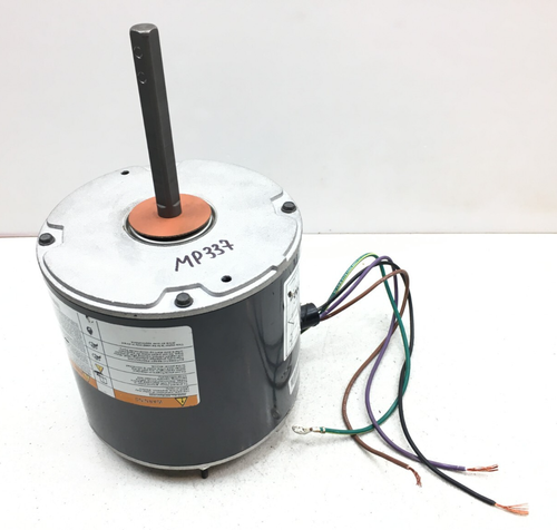 Trane Service First 1/4 HP Cond. Fan Motor MOT18625 K55HXRRR-3000 ...