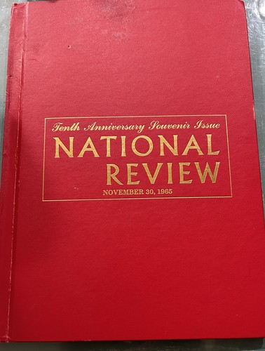 National Review HC Nov 30 1965 10th Anniversary Vintage SIGNED William ...