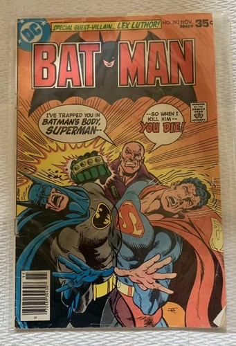 Batman Volume 1 Issue #293 DC Comics 1977 | eBay
