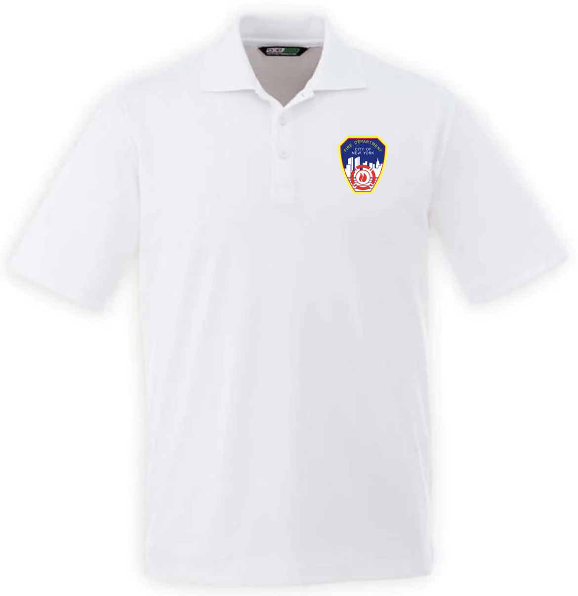 Polo FDNY fire dept Performance Shirt for Men Gift High Quality ...