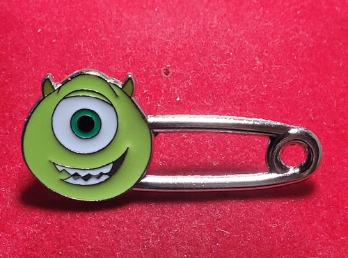 Disney Trading Pins, Mike Wazowski, Safety Pin, Hong Kong, 2015 | eBay