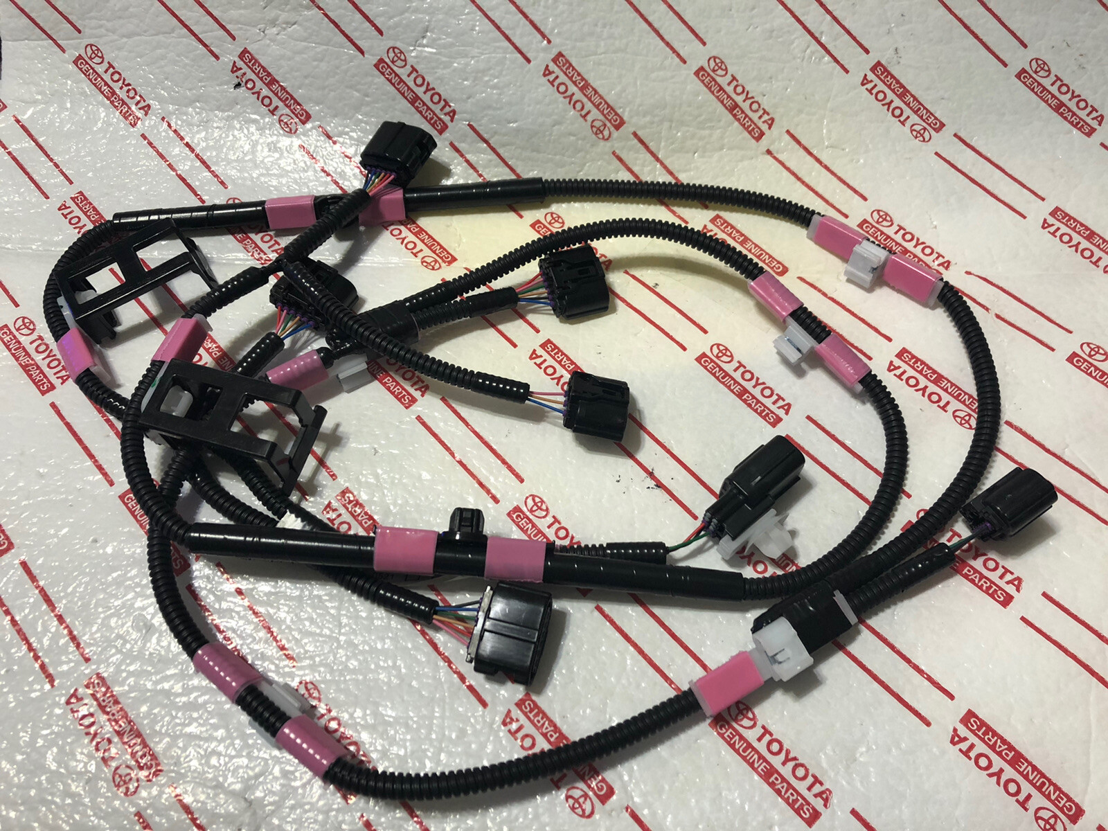 *NEW LEXUS IS250C IS350C FRONT BUMPER SENSOR WIRE HARNESS 2010-14 ...