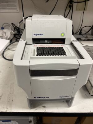 Eppendorf Mastercycler AG 22331 Hamburg 800W epgradient | eBay
