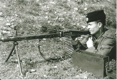 WW II - German Photo --.. Wehrmacht - Cossack.. | eBay