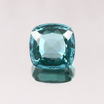 AAA Premium Quality Ceylon Green Spinel Loose Cushion Gemstone Cut ...