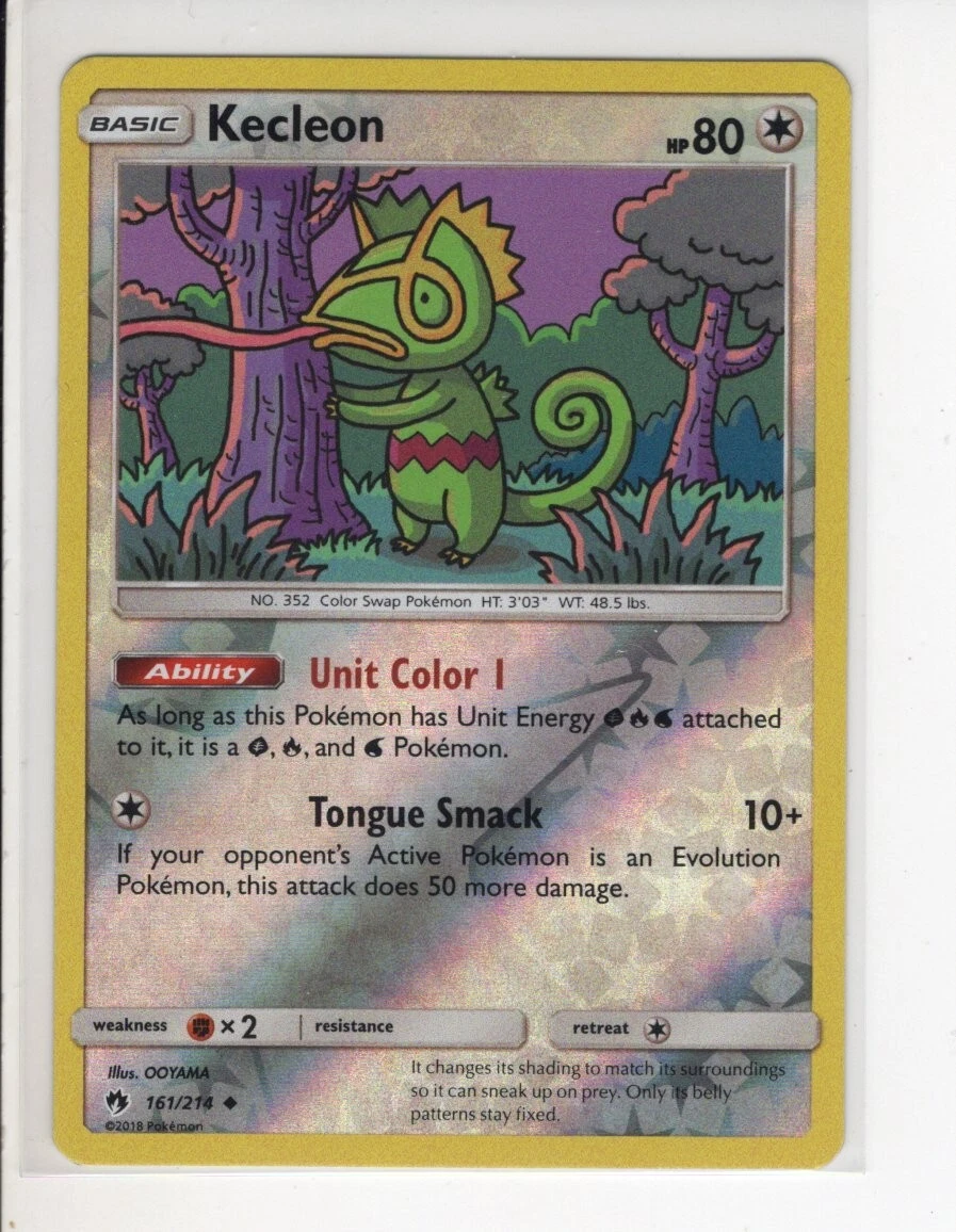 Pokemon Kecleon Evolution