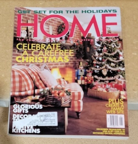 Home Magazine December 1998 January 1999 Decorating Remodeling | eBay