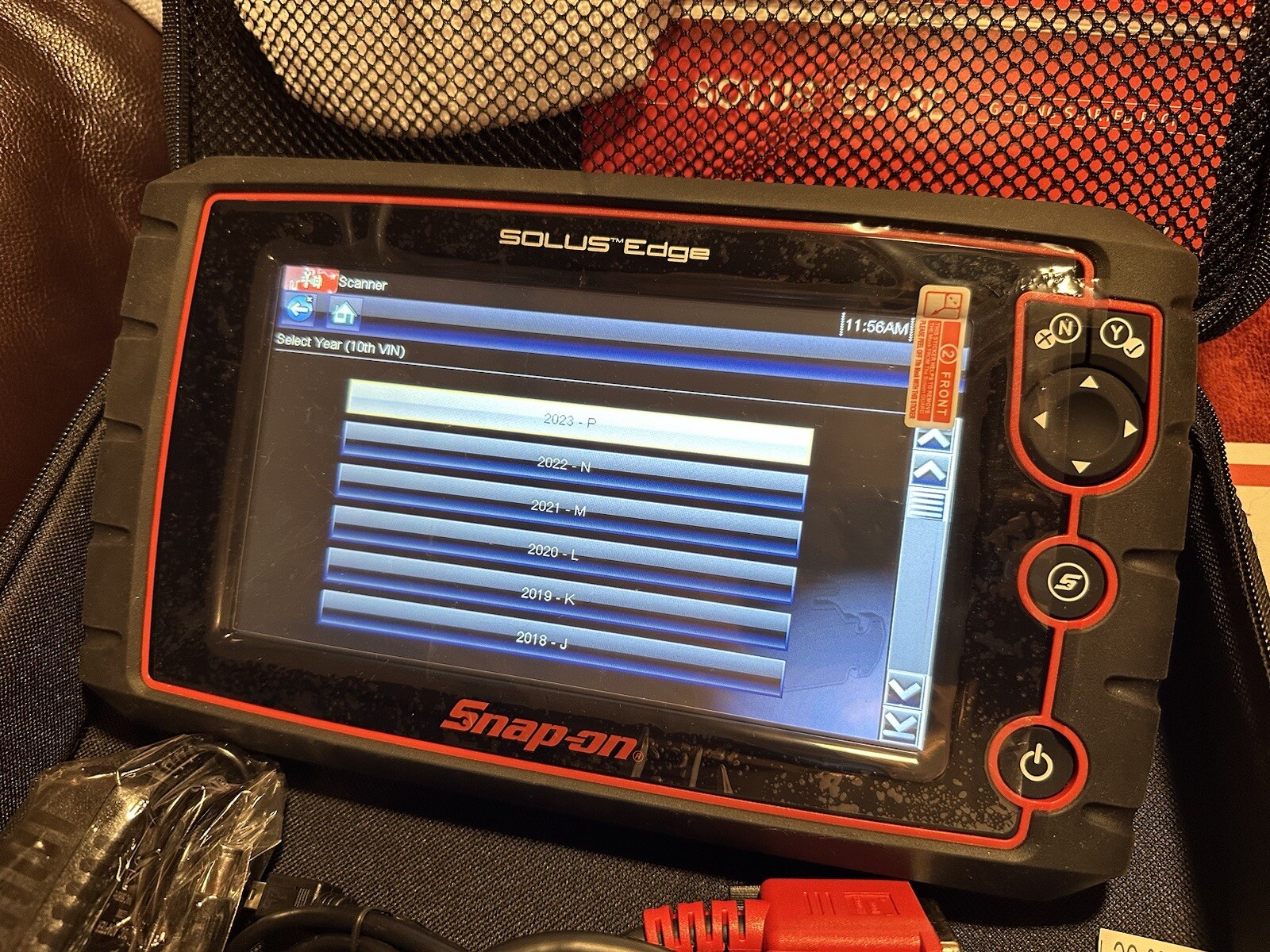 Snap-on Tools Solus Edge EESC320 Diagnostic Scanner Code Reader for ...