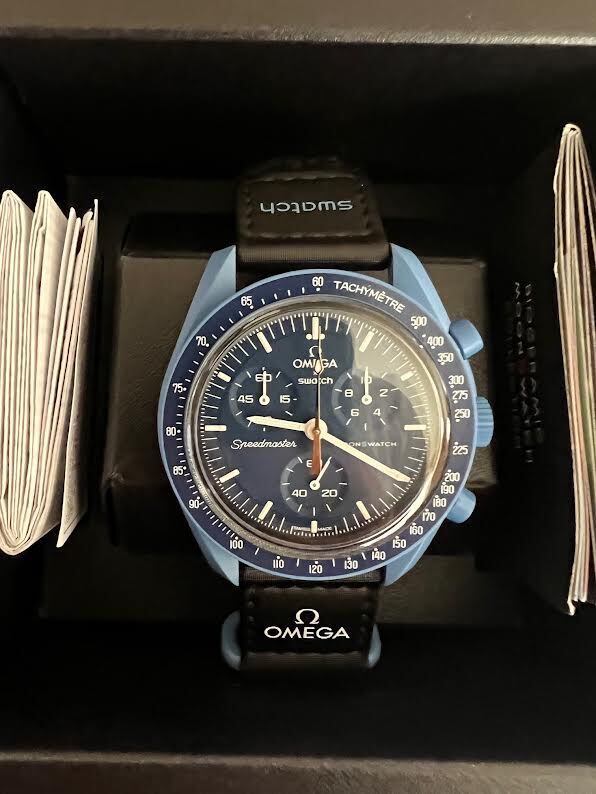 Omega X Swatch MoonSwatch Bioceramic - ANY COLOR - BRAND NEW | eBay
