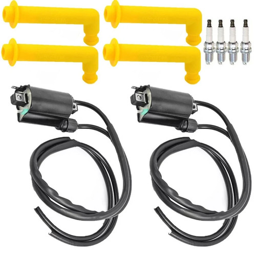Set of 2 Ignition Coils for Kawasaki Ninja ZX-6R ZX6R ZX600G ZX 600G ...
