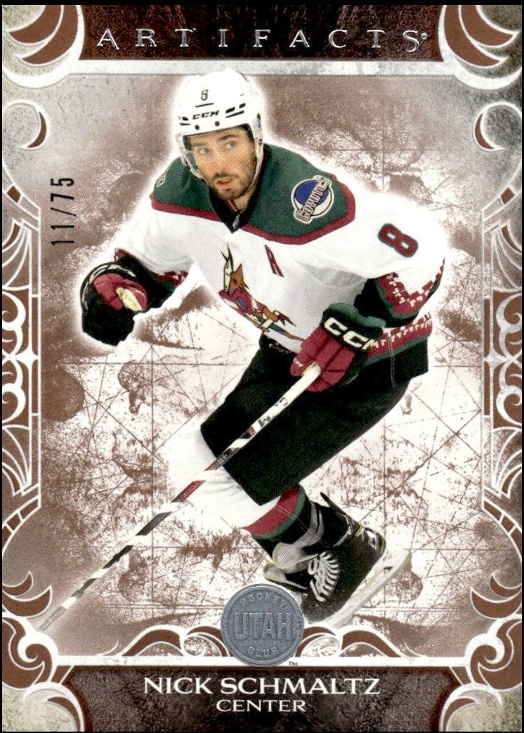 2024-25 Upper Deck Artifacts - Nick Schmaltz #59 Copper /75 for sale ...