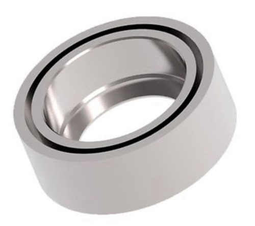 Rosemount Weld Spud Kit for 1 ½-in. Pulp and Paper Connection SS 02088 ...