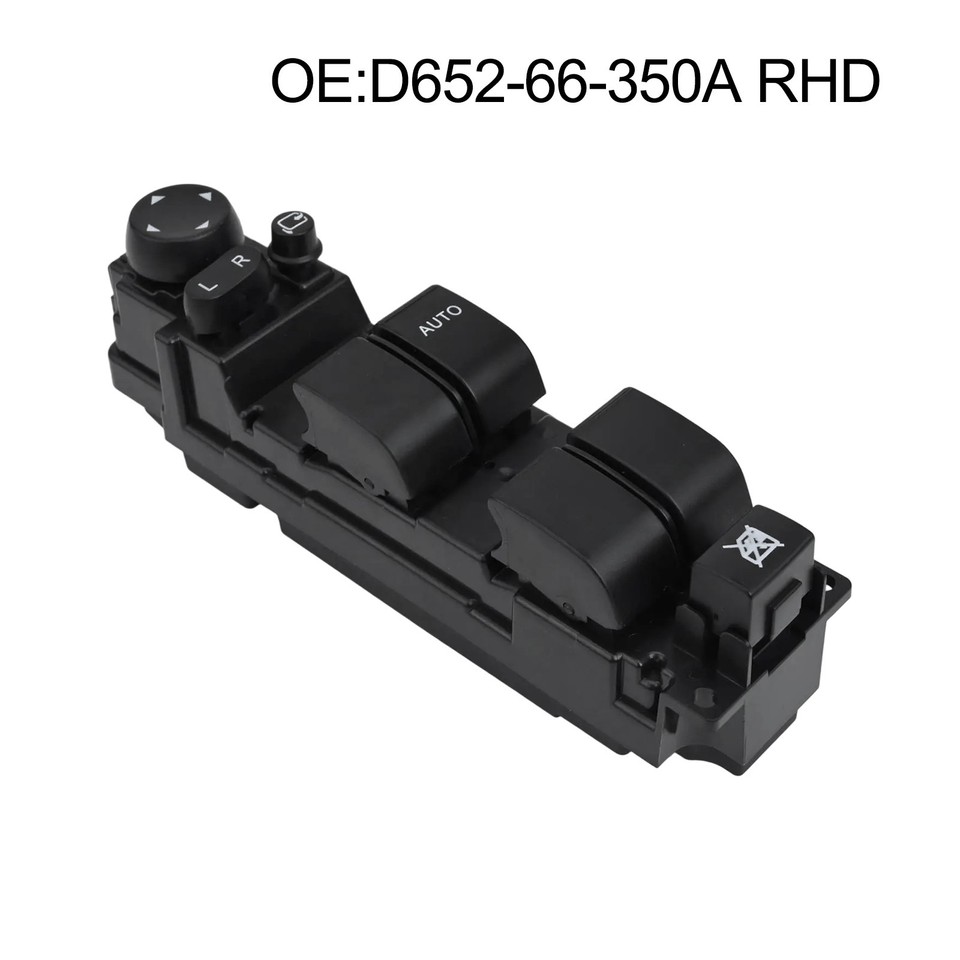 For Mazda Vehicle Master Power Window Control Switch Easy Installation ...