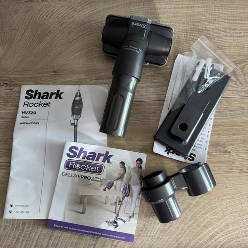 Shark Rocket Vacuum Attachments Compatible for Tool Clip Brush Wall ...