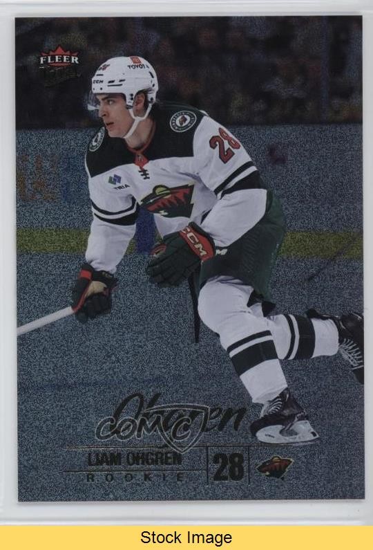2024-25 Upper Deck Fleer Ultra - Rookies Liam Ohgren, Liam Ohgren #243 ...