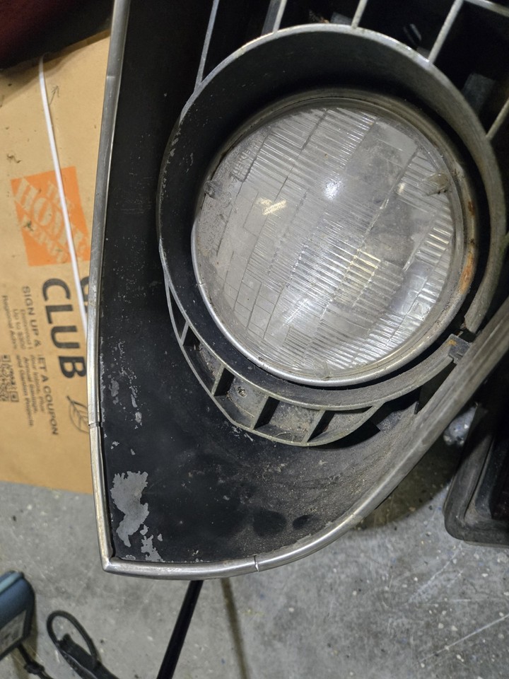 Original 1970 1971 Ford Torino Fairlane Ranchero Cobra Grille | eBay