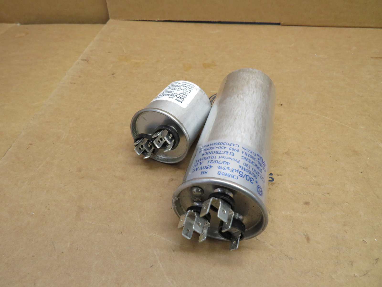 Amana AC Capacitor Set Part # CBB65B E229850 | eBay