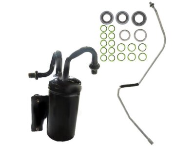 A/C Receiver Drier Kit For 02-04 Dodge Ram 1500 2500 3500 3.7L V6 4.7L ...