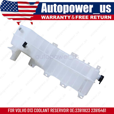 New For Volvo D13 Coolant Reservoir 23911823 23915461 23059017 | eBay