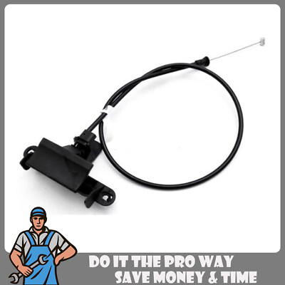 New Hood Release Bowden Cable for BMW E70 E71 X5 X6 2007-2014 ...