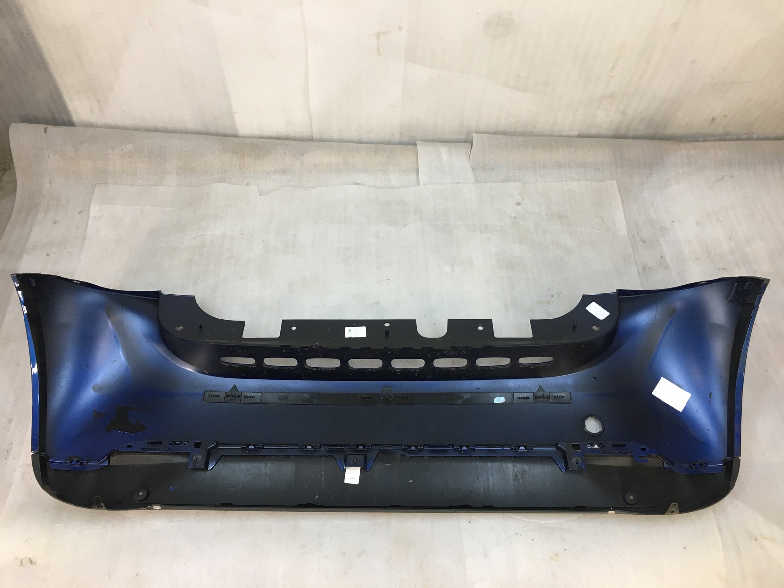 Stoßstange Heckstoßstange Stoßfänger Hinten Smart ForTwo 453 ...
