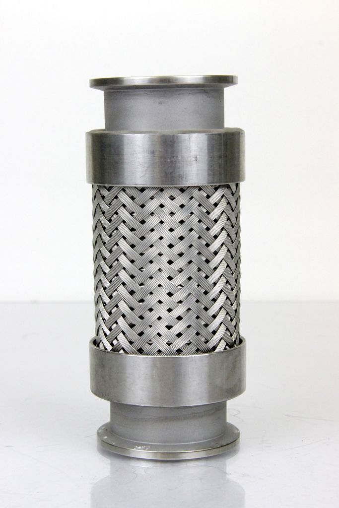 Dn40 Iso-Kf Vacuum Bellows Spring Body Corrugated Hose Stainless Steel ...