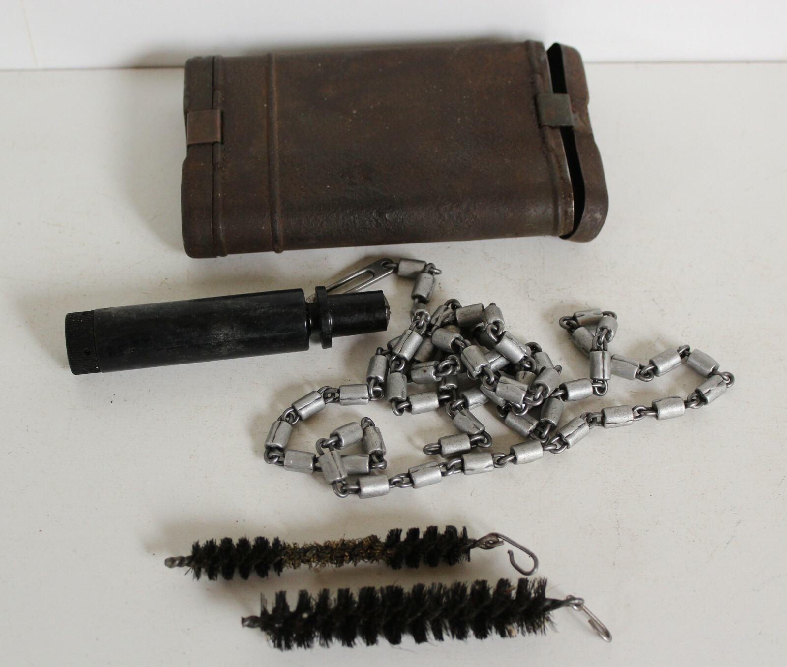 WW2 German K98 Rifle Cleaning Kit - Gappel D17 -1937 | eBay