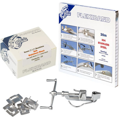 Jubilee Flexiband Adjustable Cut To size and custom size Clamps and ...