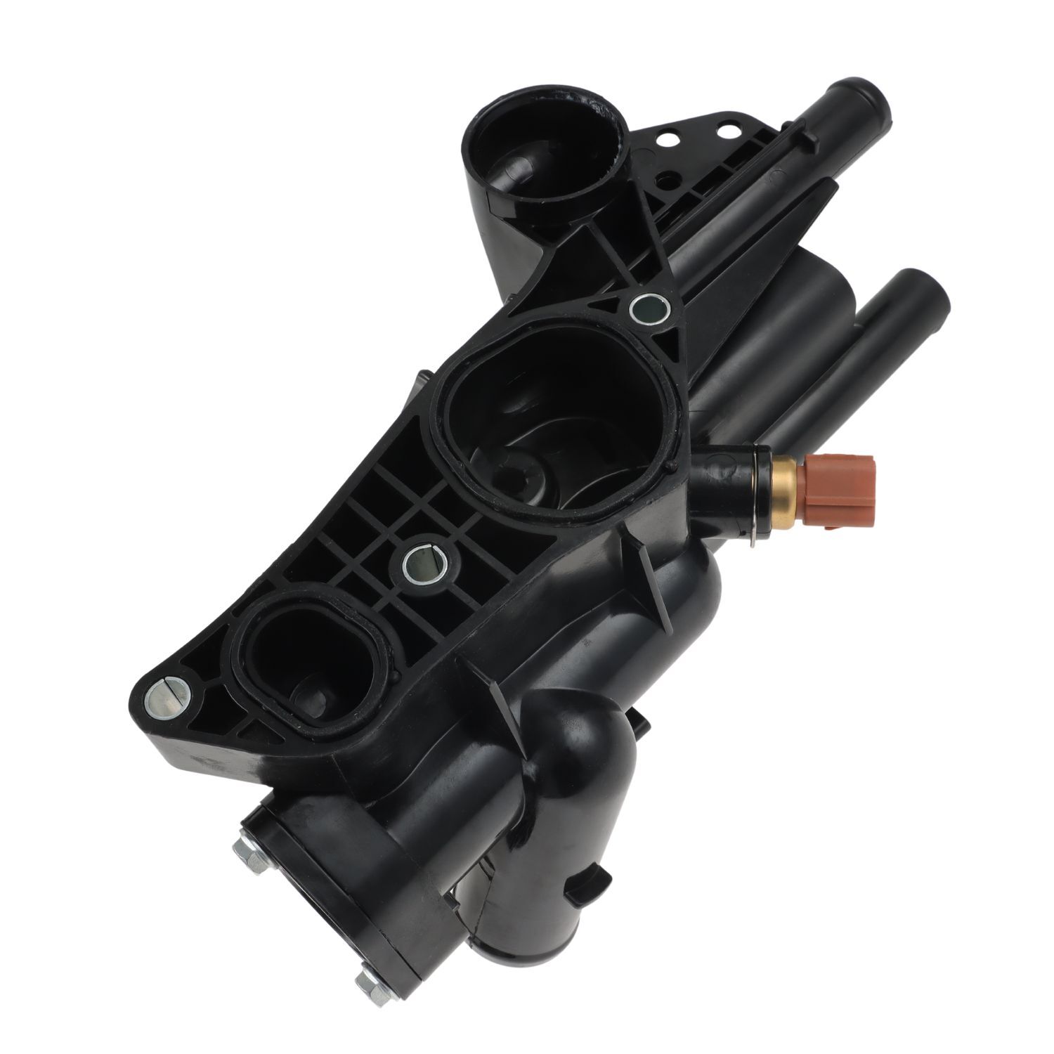 Coolant Thermostat Unit Assembly for 2010-2013 Kia Forte & Forte Koup 2 ...