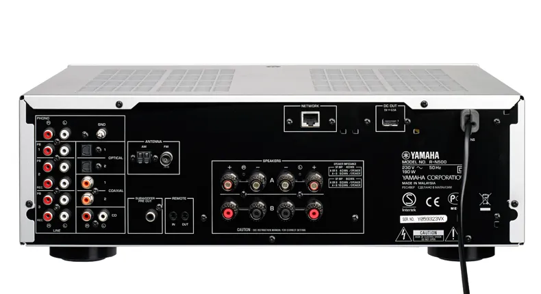 YAMAHA R-N500 network HiFi receiver, BLACK | eBay