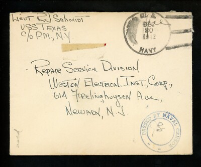 US Postal History Military Navy Free Frank Forward 1944 to ? OR APO 81 ...